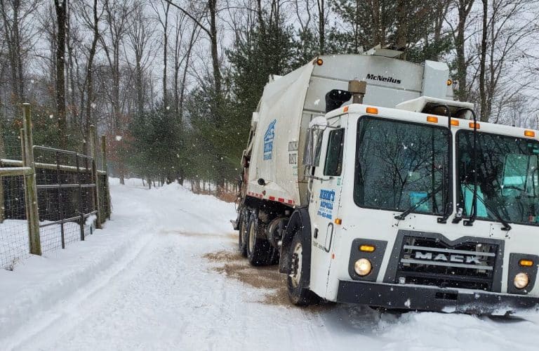 Winter Weather Guidelines & Procedures - Heim's Disposal Service Inc